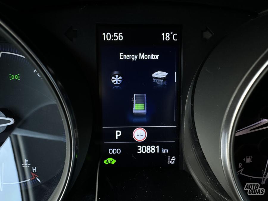 Синий Тойота C-HR 2022 в Авиженяй, объемом двигателя 1.80 л и пробегом 31 тыс. км за 24250 €, фото 9 на AUTOMOTO.COM.LV