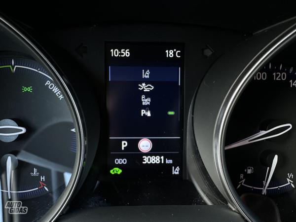 Синий Тойота C-HR 2022 в Авиженяй, объемом двигателя 1.80 л и пробегом 31 тыс. км за 24250 €, фото 9 на AUTOMOTO.COM.LV