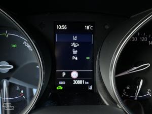 Синий Тойота C-HR 2022 в Авиженяй, объемом двигателя 1.80 л и пробегом 31 тыс. км за 24250 €, фото 10 на AUTOMOTO.COM.LV