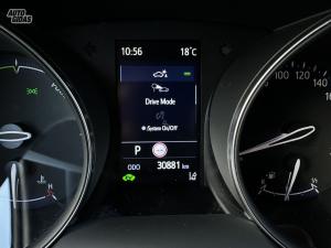 Синий Тойота C-HR 2022 в Авиженяй, объемом двигателя 1.80 л и пробегом 31 тыс. км за 24250 €, фото 11 на AUTOMOTO.COM.LV