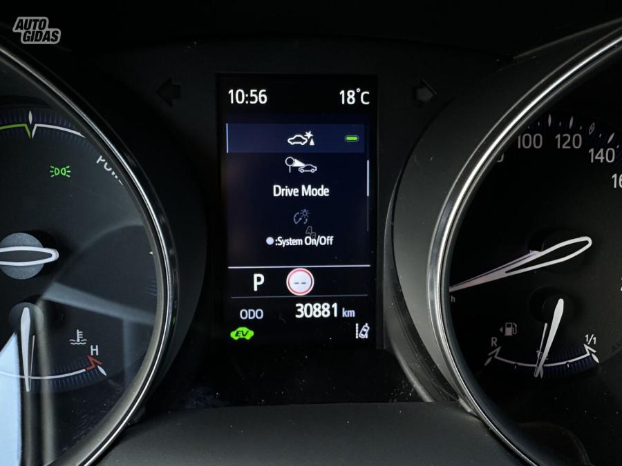 Синий Тойота C-HR 2022 в Авиженяй, объемом двигателя 1.80 л и пробегом 31 тыс. км за 24250 €, фото 11 на AUTOMOTO.COM.LV