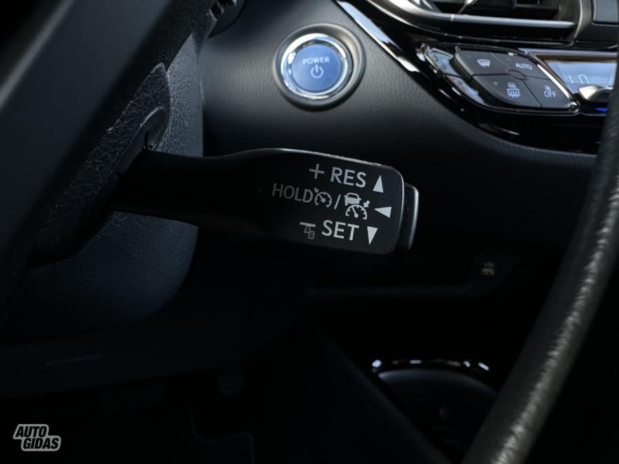 Синий Тойота C-HR 2022 в Авиженяй, объемом двигателя 1.80 л и пробегом 31 тыс. км за 24250 €, фото 16 на AUTOMOTO.COM.LV
