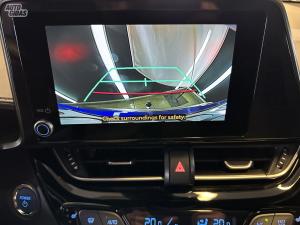 Синий Тойота C-HR 2022 в Авиженяй, объемом двигателя 1.80 л и пробегом 31 тыс. км за 24250 €, фото 21 на AUTOMOTO.COM.LV