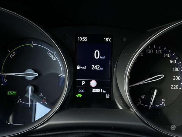 Zils Toyota C-HR 2022 Viļņa, ar dzinēja tilpumu 1.80 L un nobraukumu 31 tūkst. km par 24250 €, foto 7 vietnē AUTOMOTO.COM.LV