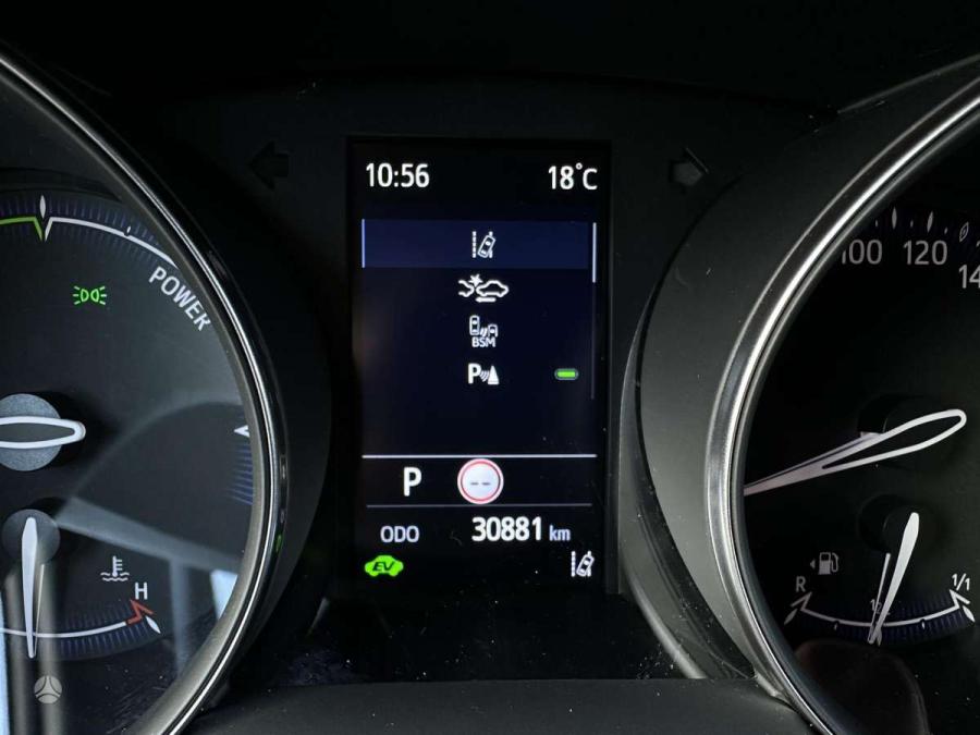 Синий Тойота C-HR 2022 в Вильнюс, объемом двигателя 1.80 л и пробегом 31 тыс. км за 24250 €, фото 10 на AUTOMOTO.COM.LV