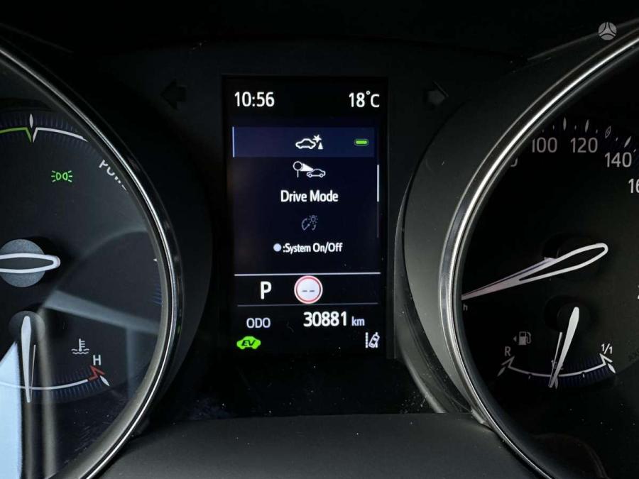Синий Тойота C-HR 2022 в Вильнюс, объемом двигателя 1.80 л и пробегом 31 тыс. км за 24250 €, фото 11 на AUTOMOTO.COM.LV