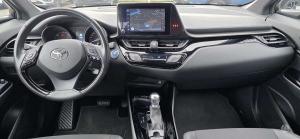 Blue Toyota C-HR 2022 in Vilnius, with an engine capacity of 1.99 L and mileage of 76 thousand km for 24650 €, photo 9 on AUTOMOTO.COM.LV