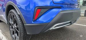 Blue Toyota C-HR 2022 in Vilnius, with an engine capacity of 1.99 L and mileage of 76 thousand km for 24650 €, photo 30 on AUTOMOTO.COM.LV