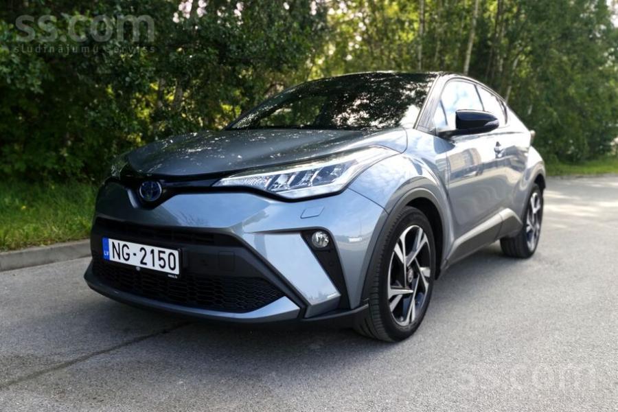 Zils Toyota C-HR 2022 Rīga, ar dzinēja tilpumu 1.80 L un nobraukumu 173 tūkst. km par 21900 €, foto 1 vietnē AUTOMOTO.COM.LV