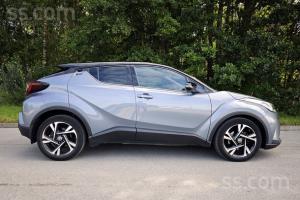 Zils Toyota C-HR 2022 Rīga, ar dzinēja tilpumu 1.80 L un nobraukumu 173 tūkst. km par 21900 €, foto 7 vietnē AUTOMOTO.COM.LV