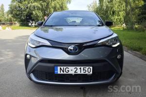 Zils Toyota C-HR 2022 Rīga, ar dzinēja tilpumu 1.80 L un nobraukumu 173 tūkst. km par 21900 €, foto 9 vietnē AUTOMOTO.COM.LV