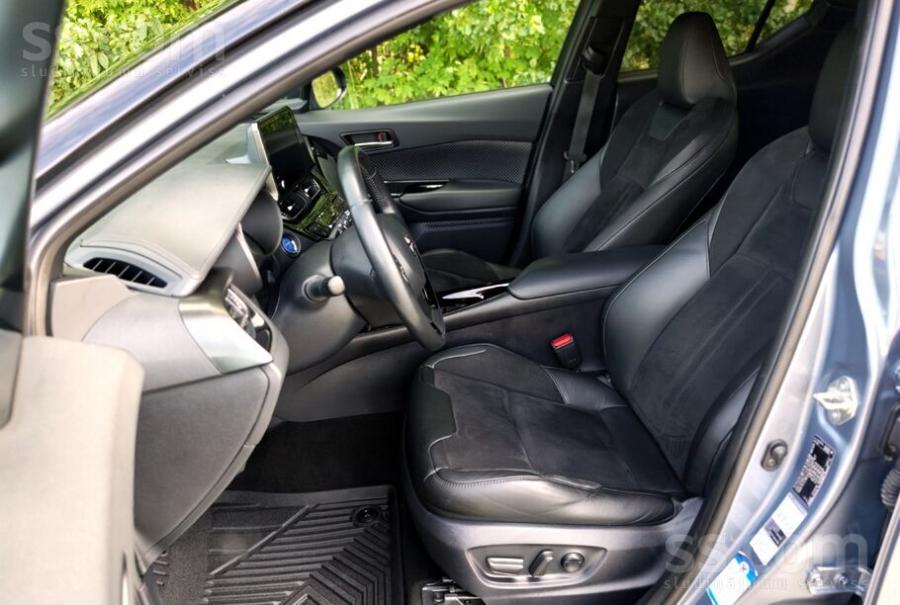 Zils Toyota C-HR 2022 Rīga, ar dzinēja tilpumu 1.80 L un nobraukumu 173 tūkst. km par 21900 €, foto 10 vietnē AUTOMOTO.COM.LV