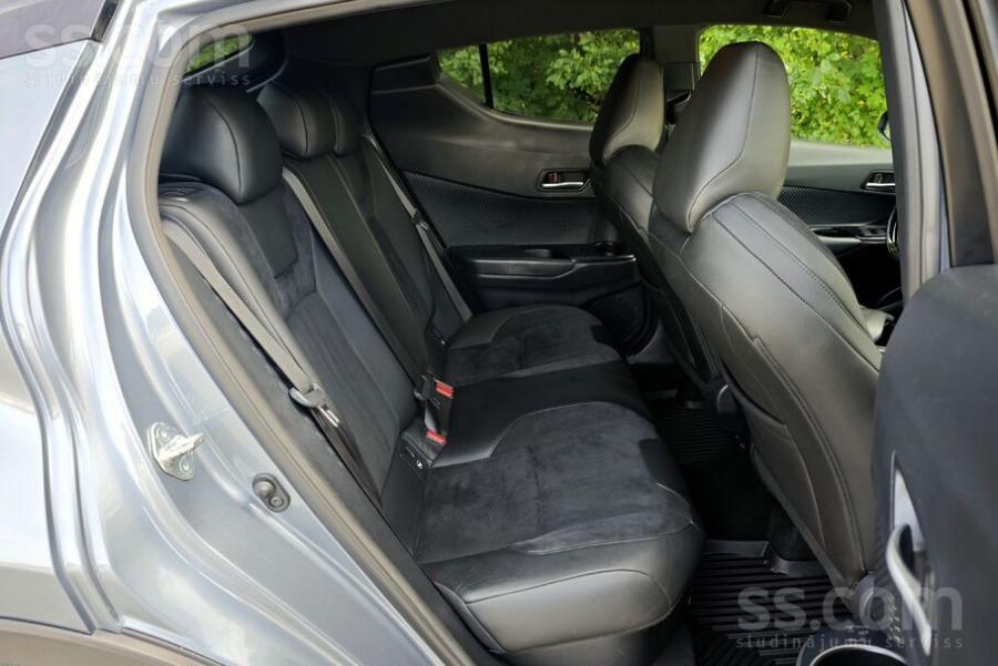Zils Toyota C-HR 2022 Rīga, ar dzinēja tilpumu 1.80 L un nobraukumu 173 tūkst. km par 21900 €, foto 17 vietnē AUTOMOTO.COM.LV
