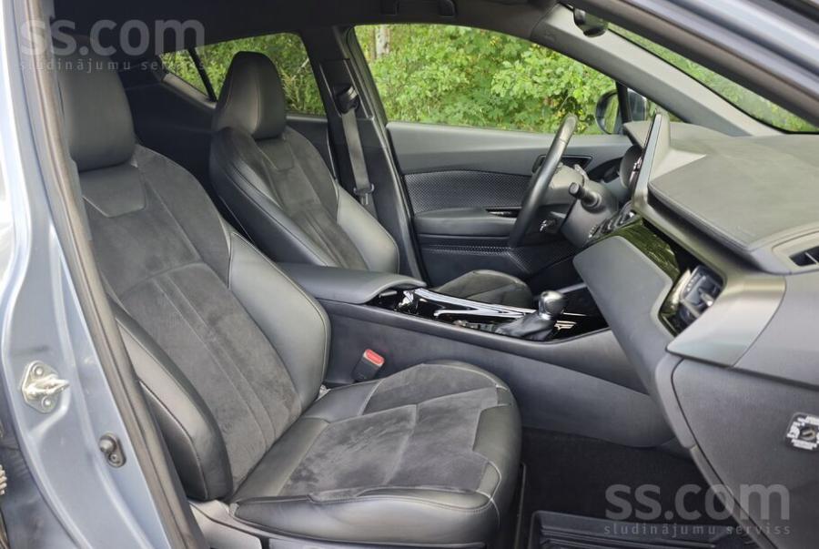 Zils Toyota C-HR 2022 Rīga, ar dzinēja tilpumu 1.80 L un nobraukumu 173 tūkst. km par 21900 €, foto 20 vietnē AUTOMOTO.COM.LV
