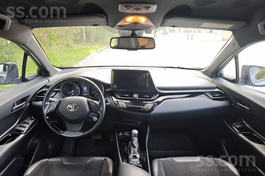 Zils Toyota C-HR 2022 Rīga, ar dzinēja tilpumu 1.80 L un nobraukumu 173 tūkst. km par 21900 €, foto 22 vietnē AUTOMOTO.COM.LV