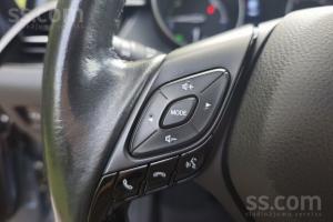 Zils Toyota C-HR 2022 Rīga, ar dzinēja tilpumu 1.80 L un nobraukumu 173 tūkst. km par 21900 €, foto 25 vietnē AUTOMOTO.COM.LV