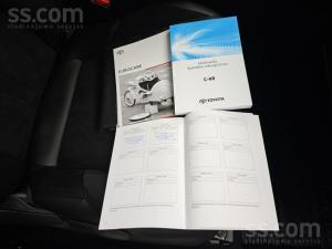 Zils Toyota C-HR 2022 Rīga, ar dzinēja tilpumu 1.80 L un nobraukumu 173 tūkst. km par 21900 €, foto 31 vietnē AUTOMOTO.COM.LV
