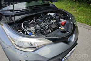 Zils Toyota C-HR 2022 Rīga, ar dzinēja tilpumu 1.80 L un nobraukumu 173 tūkst. km par 21900 €, foto 34 vietnē AUTOMOTO.COM.LV