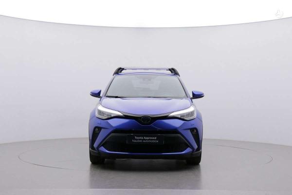 Синий Тойота C-HR 2022 в Вильнюс, объемом двигателя 1.80 л и пробегом 77 тыс. км за 24900 €, фото 7 на AUTOMOTO.COM.LV