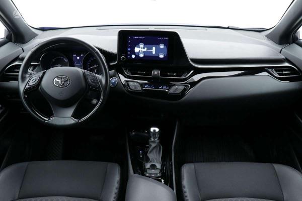 Синий Тойота C-HR 2022 в Вильнюс, объемом двигателя 1.80 л и пробегом 77 тыс. км за 24900 €, фото 8 на AUTOMOTO.COM.LV