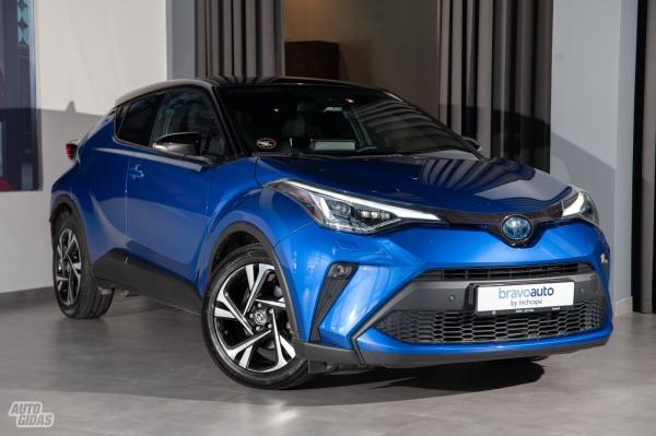 Zils Toyota C-HR 2022 Kauņa, ar dzinēja tilpumu 1.80 L un nobraukumu 38 tūkst. km par 24771 €, foto 4 vietnē AUTOMOTO.COM.LV