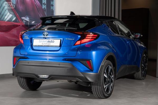 Zils Toyota C-HR 2022 Kauņa, ar dzinēja tilpumu 1.80 L un nobraukumu 38 tūkst. km par 24771 €, foto 6 vietnē AUTOMOTO.COM.LV