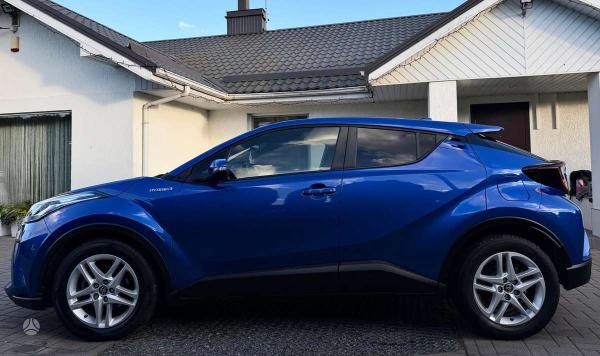 Тойота C-HR 2022 в Каунас на AUTOMOTO.COM.LV Синий Тойота C-HR 2022 в Каунас, объемом двигателя 1.80 л и пробегом 135 тыс. км за 17800 €, фото 8 на AUTOMOTO.COM.LV