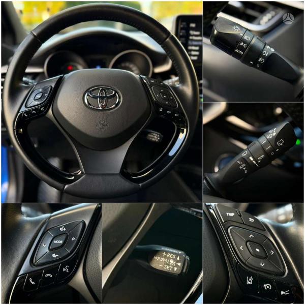 Тойота C-HR 2022 в Каунас на AUTOMOTO.COM.LV Синий Тойота C-HR 2022 в Каунас, объемом двигателя 1.80 л и пробегом 135 тыс. км за 17800 €, фото 11 на AUTOMOTO.COM.LV