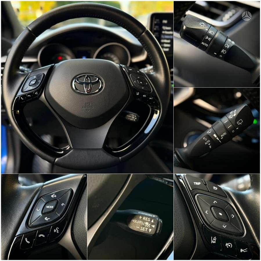 Синий Тойота C-HR 2022 в Каунас, объемом двигателя 1.80 л и пробегом 135 тыс. км за 17800 €, фото 11 на AUTOMOTO.COM.LV