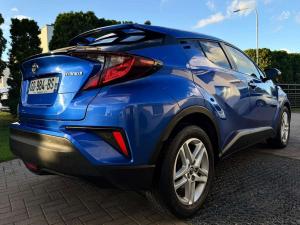 Синий Тойота C-HR 2022 в Каунас, объемом двигателя 1.80 л и пробегом 135 тыс. км за 17800 €, фото 12 на AUTOMOTO.COM.LV