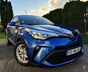 Синий Тойота C-HR 2022 в Каунас, объемом двигателя 1.80 л и пробегом 135 тыс. км за 17800 €, фото 18 на AUTOMOTO.COM.LV