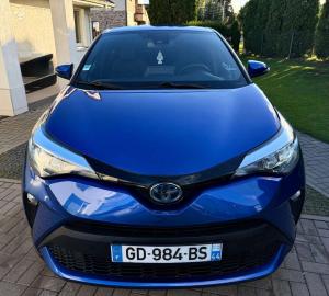 Синий Тойота C-HR 2022 в Каунас, объемом двигателя 1.80 л и пробегом 135 тыс. км за 17800 €, фото 20 на AUTOMOTO.COM.LV