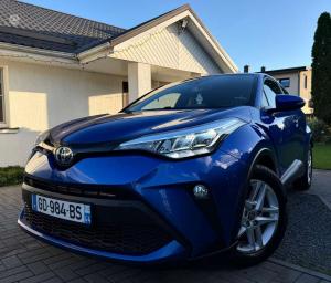 Синий Тойота C-HR 2022 в Каунас, объемом двигателя 1.80 л и пробегом 135 тыс. км за 17800 €, фото 23 на AUTOMOTO.COM.LV