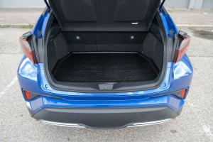 Blue Toyota C-HR 2022 in Vilnius, with an engine capacity of 1.99 L and mileage of 70 thousand km for 22950 €, photo 13 on AUTOMOTO.COM.LV