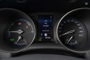 Blue Toyota C-HR 2022 in Vilnius, with an engine capacity of 1.99 L and mileage of 70 thousand km for 22950 €, photo 19 on AUTOMOTO.COM.LV