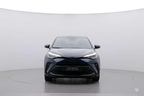 Zils Toyota C-HR 2023 Viļņa, ar dzinēja tilpumu 1.80 L un nobraukumu 6 tūkst. km par 24500 €, foto 6 vietnē AUTOMOTO.COM.LV