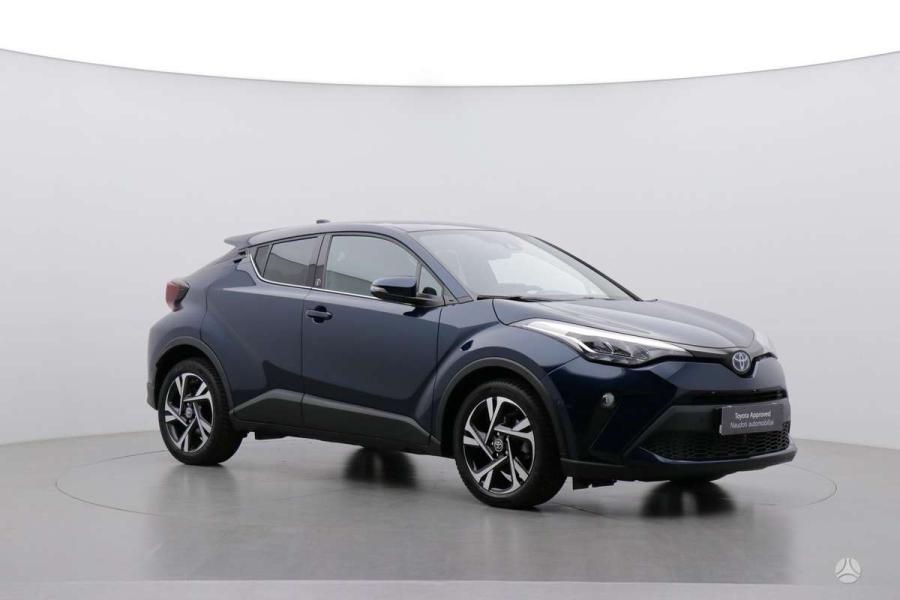 Синий Тойота C-HR 2023 в Вильнюс, объемом двигателя 1.80 л и пробегом 6 тыс. км за 24500 €, фото 19 на AUTOMOTO.COM.LV