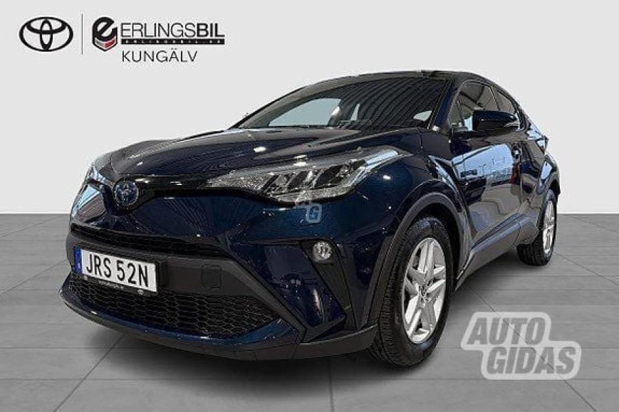 Blue Toyota C-HR 2023 in Kaunas, with an engine capacity of 0.00 L and mileage of 31 thousand km for 26850 €, photo 1 on AUTOMOTO.COM.LV