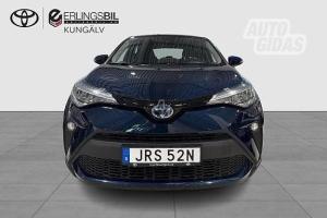 Blue Toyota C-HR 2023 in Kaunas, with an engine capacity of 0.00 L and mileage of 31 thousand km for 26850 €, photo 6 on AUTOMOTO.COM.LV