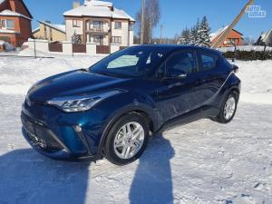 Zils Toyota C-HR 2023 Panevēža, ar dzinēja tilpumu 1.80 L un nobraukumu 30 tūkst. km par 20900 €, foto  vietnē AUTOMOTO.COM.LV