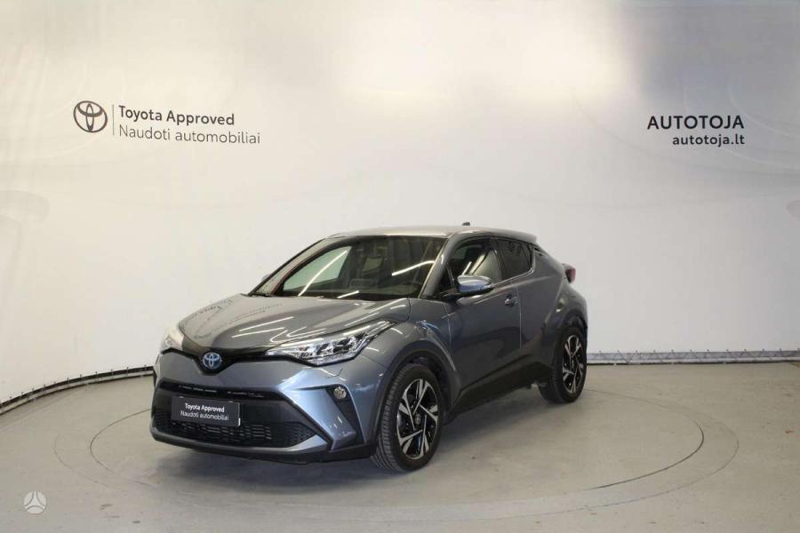 Синий Тойота C-HR 2023 в Каунас, объемом двигателя 1.80 л и пробегом 50 тыс. км за 23500 €, фото 1 на AUTOMOTO.COM.LV