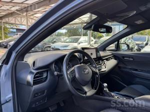 Zils Toyota C-HR 2023 Rīga, ar dzinēja tilpumu 1.80 L un nobraukumu 64 tūkst. km par 21450 €, foto 6 vietnē AUTOMOTO.COM.LV