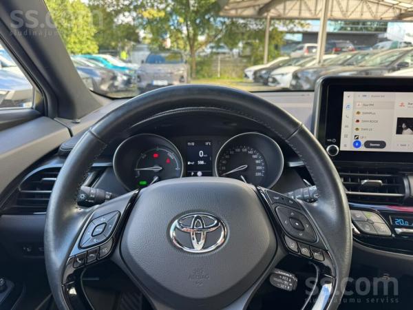 Zils Toyota C-HR 2023 Rīga, ar dzinēja tilpumu 1.80 L un nobraukumu 64 tūkst. km par 21450 €, foto 10 vietnē AUTOMOTO.COM.LV