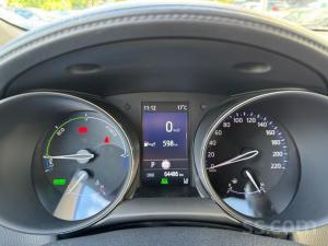 Zils Toyota C-HR 2023 Rīga, ar dzinēja tilpumu 1.80 L un nobraukumu 64 tūkst. km par 21450 €, foto 11 vietnē AUTOMOTO.COM.LV