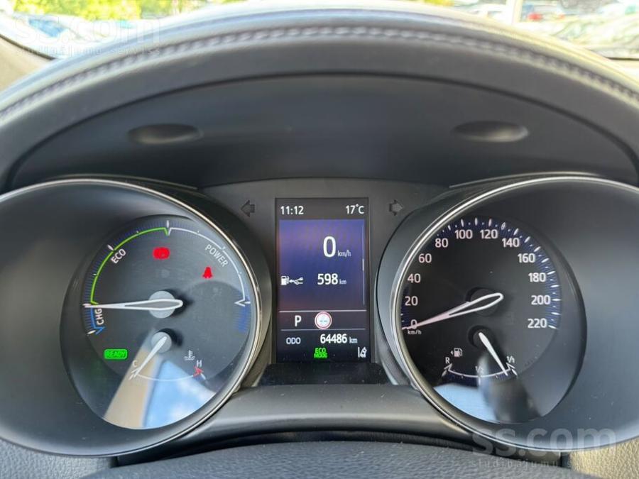 Zils Toyota C-HR 2023 Rīga, ar dzinēja tilpumu 1.80 L un nobraukumu 64 tūkst. km par 21450 €, foto 11 vietnē AUTOMOTO.COM.LV
