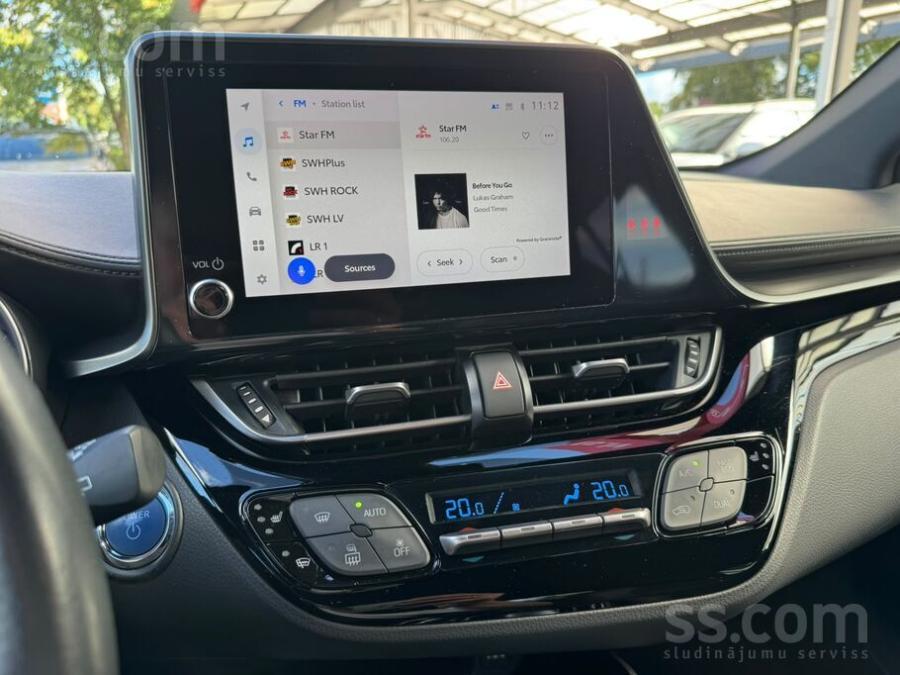 Zils Toyota C-HR 2023 Rīga, ar dzinēja tilpumu 1.80 L un nobraukumu 64 tūkst. km par 21450 €, foto 12 vietnē AUTOMOTO.COM.LV