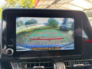 Zils Toyota C-HR 2023 Rīga, ar dzinēja tilpumu 1.80 L un nobraukumu 64 tūkst. km par 21450 €, foto 13 vietnē AUTOMOTO.COM.LV