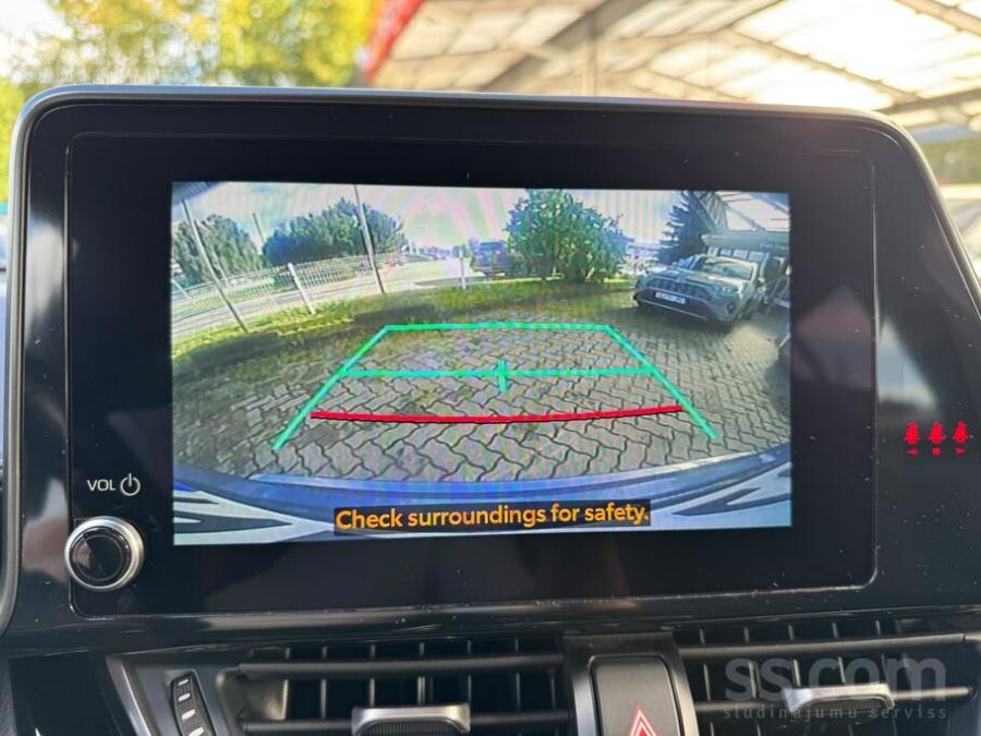 Zils Toyota C-HR 2023 Rīga, ar dzinēja tilpumu 1.80 L un nobraukumu 64 tūkst. km par 21450 €, foto 13 vietnē AUTOMOTO.COM.LV