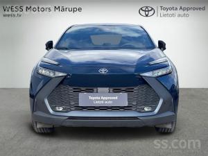 Синий Тойота C-HR 2024 в Рига, объемом двигателя 1.80 л и пробегом 20 тыс. км за 31990 €, фото 5 на AUTOMOTO.COM.LV