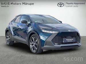 Синий Тойота C-HR 2024 в Рига, объемом двигателя 1.80 л и пробегом 20 тыс. км за 31990 €, фото 18 на AUTOMOTO.COM.LV